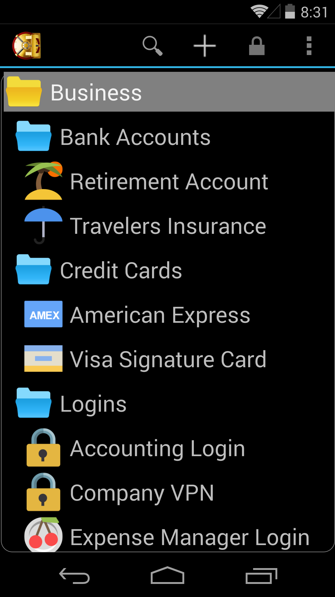 User Guide - DataVault Password Manager for Android