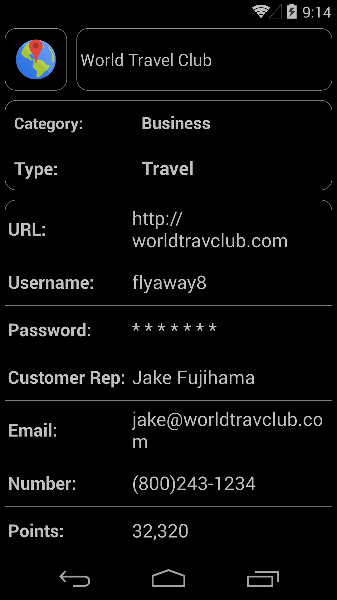 User Guide - DataVault Password Manager for Android
